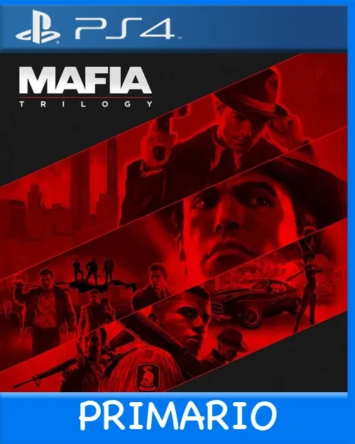 Ps4 Digital Mafia: Trilogy Primario