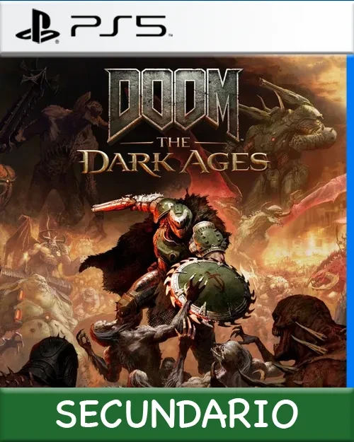 Ps5 Digital DOOM: The Dark Ages Secundario