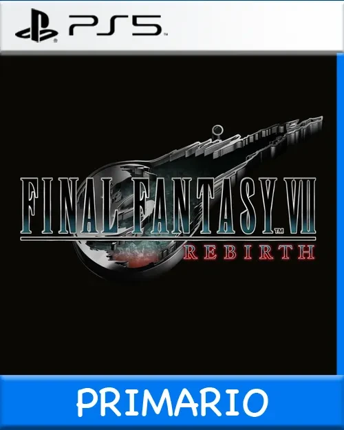 Ps5 Digital FINAL FANTASY VII REBIRTH Primario