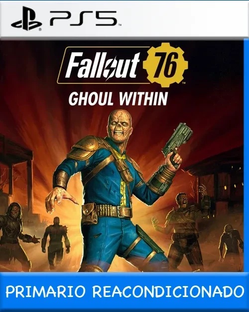 Ps5 Digital Fallout 76 Primario Reacondicionado