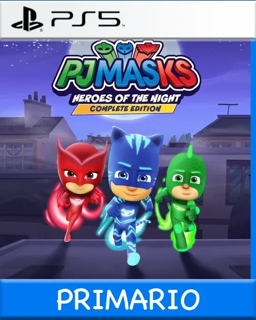Ps5 Digital PJ MASKS: HEROES OF THE NIGHT - COMPLETE EDITION Primario