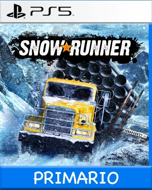 Ps5 Digital SnowRunner Primario