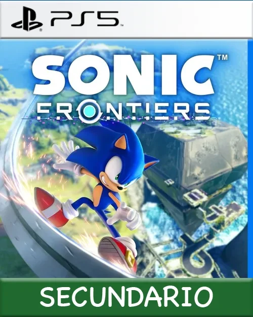 Ps5 Digital Sonic Frontiers Secundario
