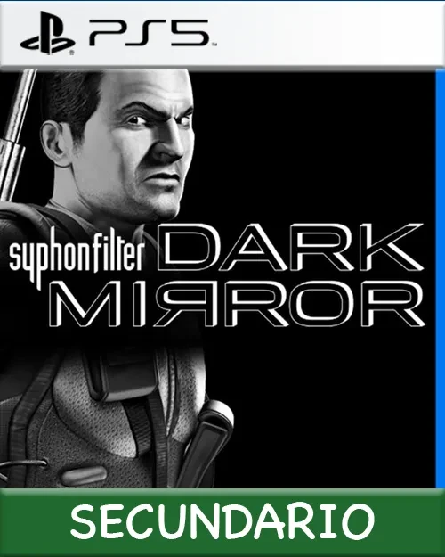 Ps5 Digital Syphon Filter: Dark Mirror Secundario