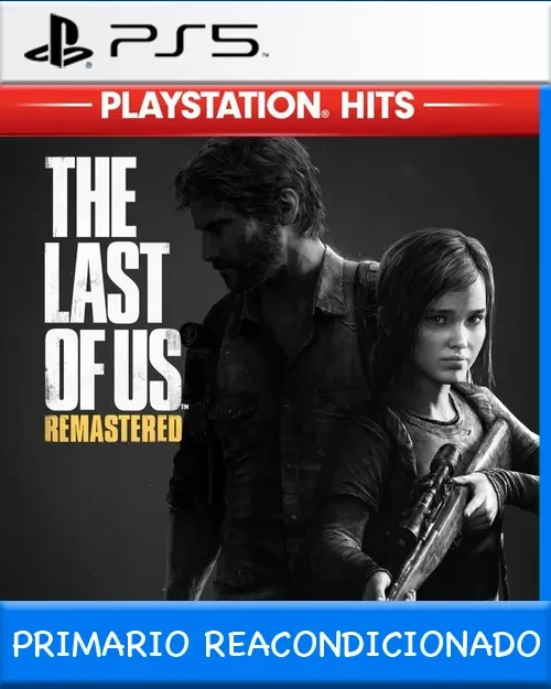 Ps5 Digital The Last Of Us Remastered Primario Reacondicionado