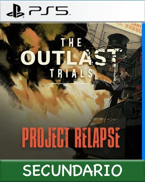 Ps5 Digital The Outlast Trials Secundario