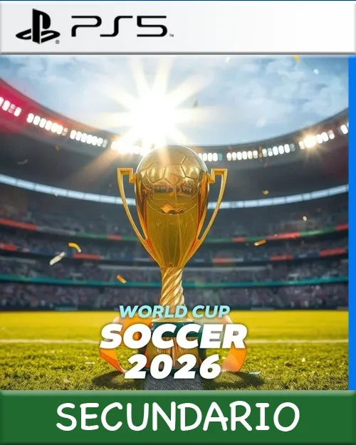 Ps5 Digital World Cup Soccer 2026 Secundario
