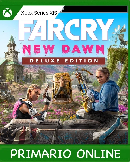 Xbox Series X|S Far Cry® New Dawn Deluxe Edition Primario Online