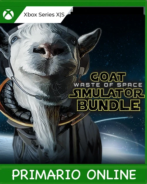 Xbox Series X|S Goat Simulator: Waste Of Space Bundle Primario Online