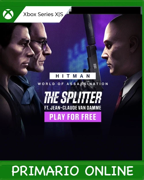 Xbox Series X|S HITMAN World of Assassination Primario Online