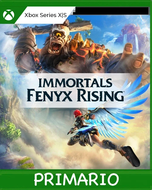 Xbox Series X|S Immortals Fenyx Rising™ Primario