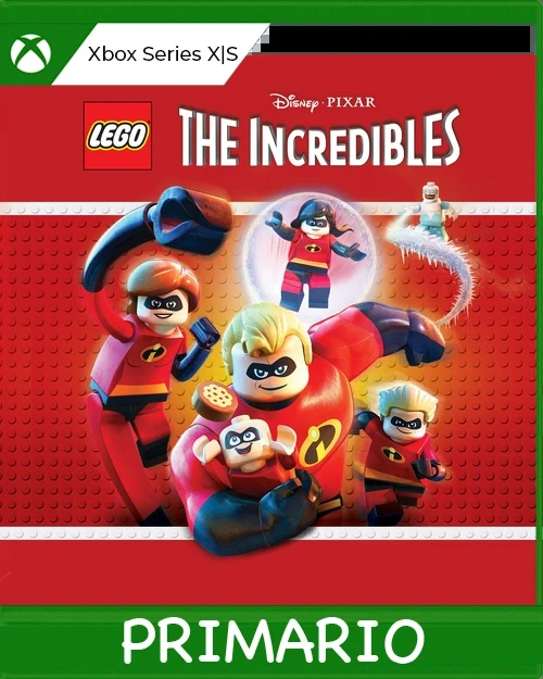 Xbox Series X|S LEGO® Los Increíbles Primario