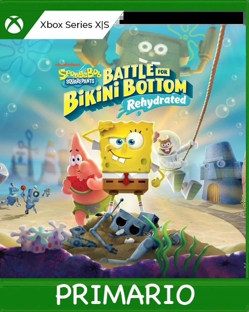 Xbox Series X|S SpongeBob SquarePants: Battle for Bikini Bottom ...
