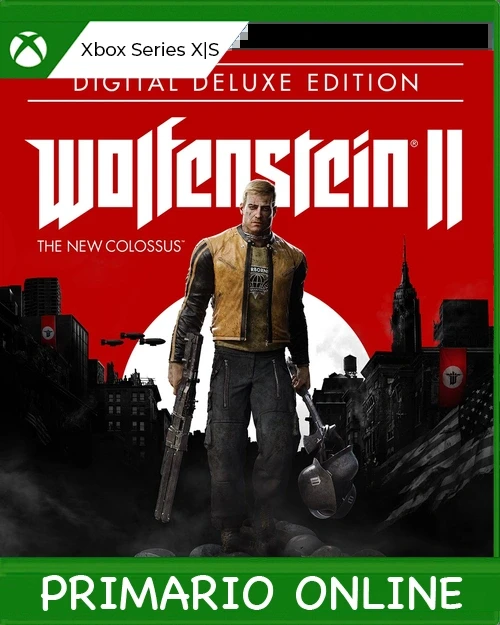 Xbox Series X|S Wolfenstein® II: The New Colossus™ Digital Deluxe ...